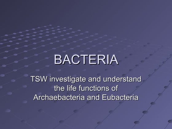 Unit 1 microorganisms students | PPT