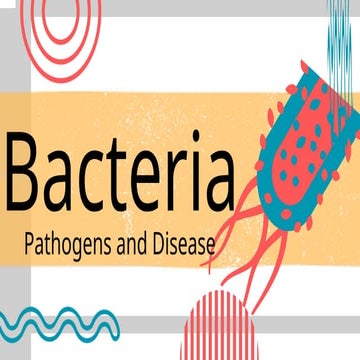 Bacteria Biology Presentation in a Bold Colorful Style.pptx