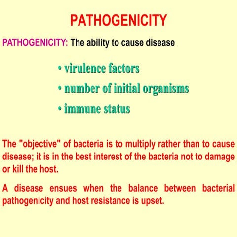 Bacterial Pathogenesis Pdf