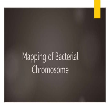 Bacterial Chromosome Mapping.pptx