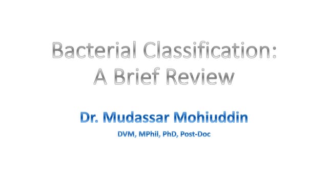 Classification of bacteria based on temperature, ph and oxygen ...