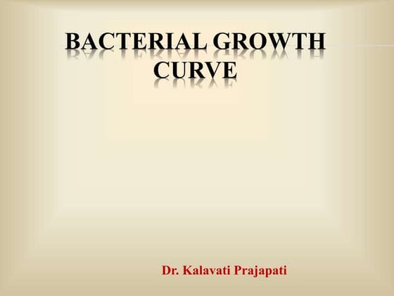 Calculating bacterial growth | PDF | Infectious Diseases | Diseases and Conditions