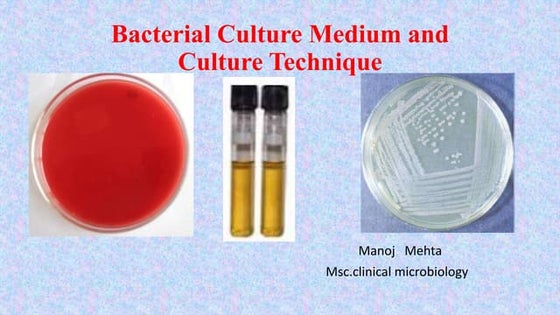 Types of Media in Microbiology & Plating Techniques. (1).pptx ...