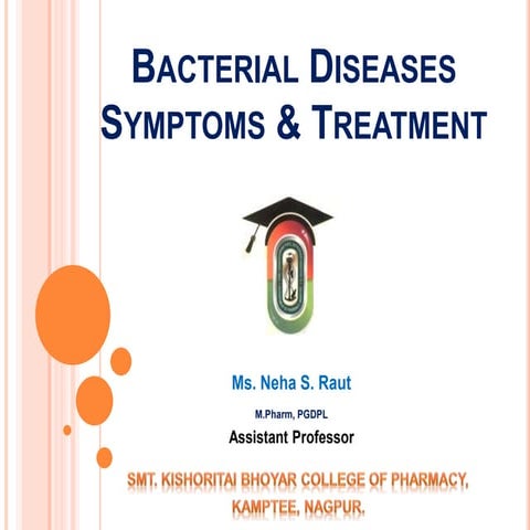 Bacterial diseases | PPTX