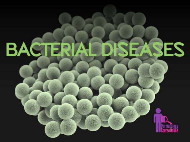 Lecture 3. diseases caused by bacterial infection