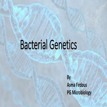 Bacterial Genetics.pptx