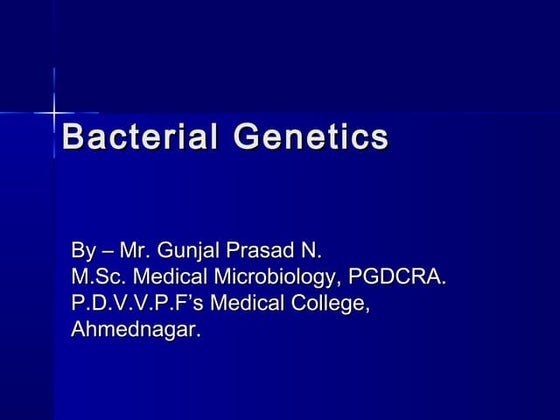 Introduction to Microbiology | PPT