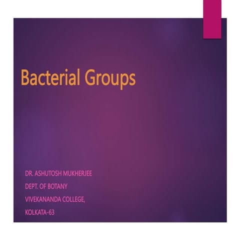 Bacterial Groups.pptx