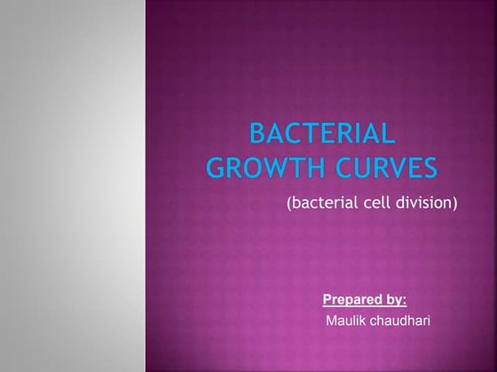 Factors affecting growth of bacteria | PPTX | Biological Sciences | Science