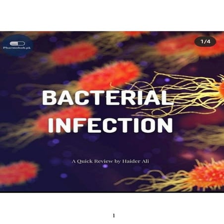 Bacterial Infection | PDF | Infectious Diseases | Diseases and Conditions