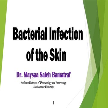 Bacterial infection of the skin.pptx