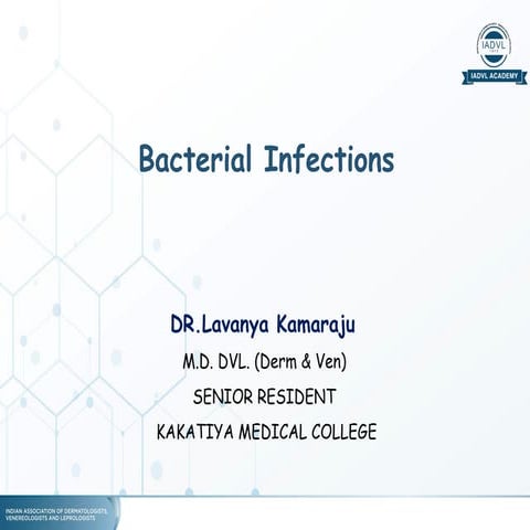 BACTERIAL INFECTIONS for dermatology.pptx