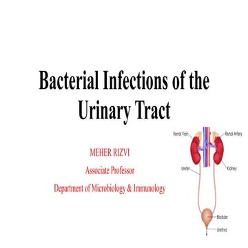 Urinary Tract Infections