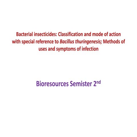 Bacterial insecticides.ppt