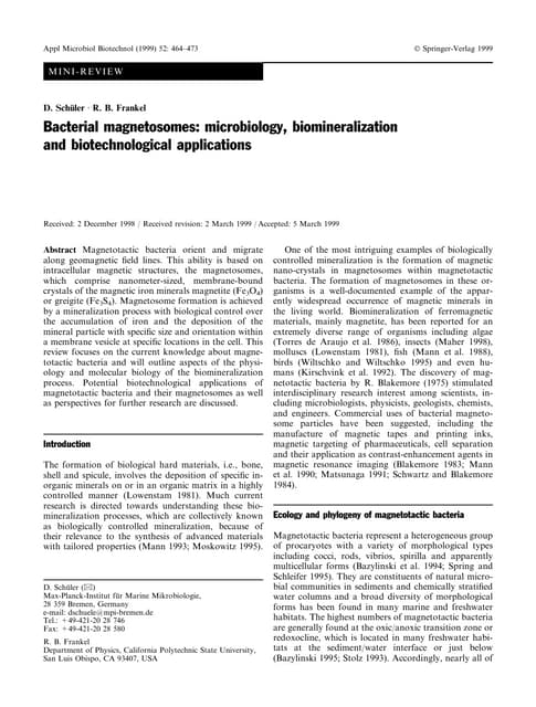 Biomineralization | PPTX | Chemistry | Science