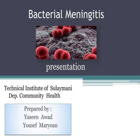 Meningitis | PPT