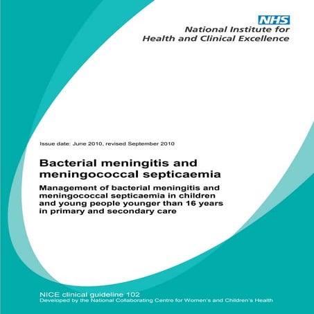 Antimicrobial of bacterial meningitis 2 | PPTX