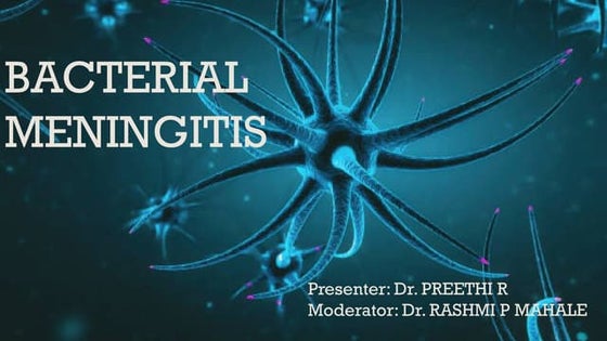 Meningitis.ppt | Infectious Diseases | Diseases and Conditions