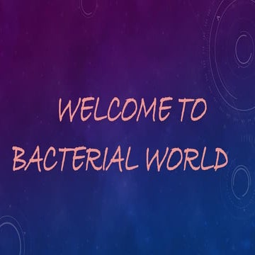 Medical Bacteriology - Bacterial Morphology | PPT
