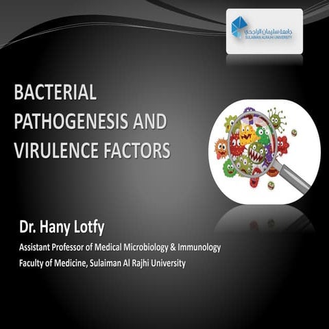 Bacterial Pathogenesis and Virulence Factors | PDF