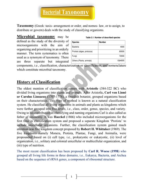 Compare the following bacterial species, bacterial strain, and bact.pdf