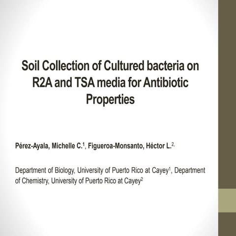 Bacteria Project | PPTX