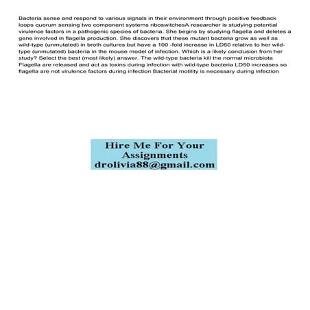 Bacteria sense and respond to various signals in their envir.pdf