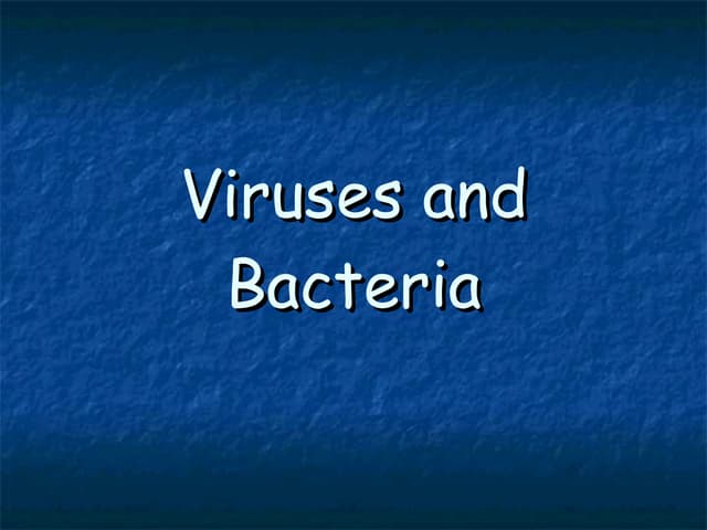 Reproduction In Bacteria Pptx