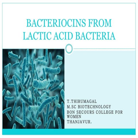 Lactobacilli- Homo and Hetero lactic acid Fermentation and its ...