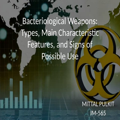 Bacteriological Weapons: Types, Main Characteristic Features, and Signs ...