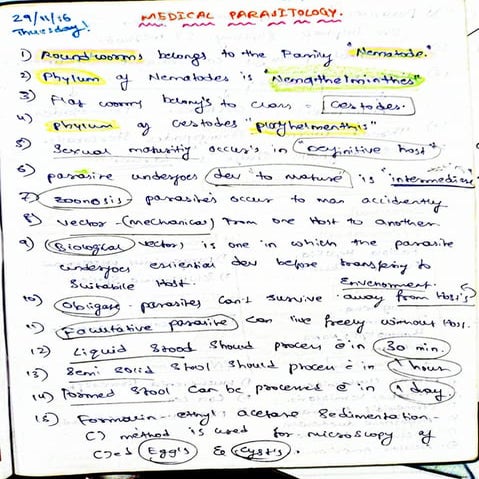 Bacteriology Notes Vamsi MLT | PDF