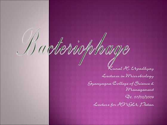 M13 and Mu Virus Structure and Life Cycle | PPTX | Biological Sciences ...