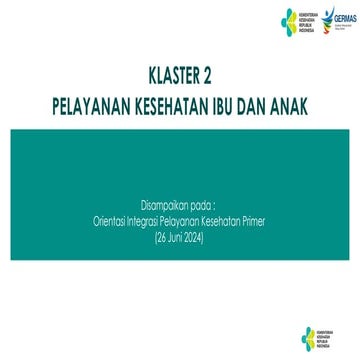 KLASTER 2 DAN 3 KESMAS dalam upaya8.pptx
