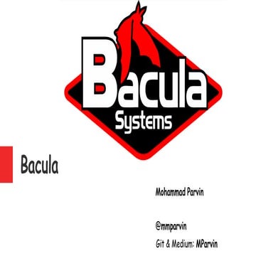 Bacula - Backup system | PDF
