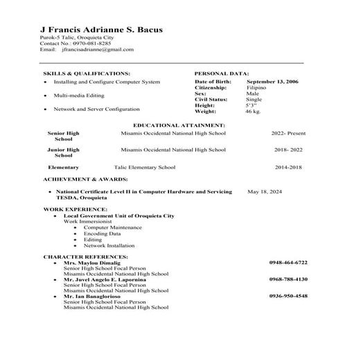 BACUS RESUME template for work imemrsionists.pdf