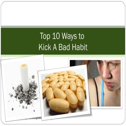 Bad Habits | PPT