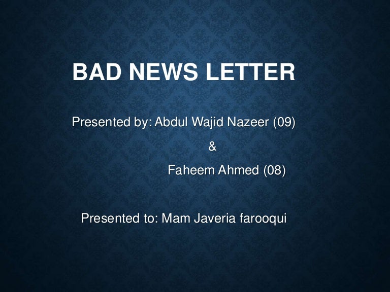 How To Write A Bad News Letter To Employees how-to-write-a-bad-news-letter-to-employees