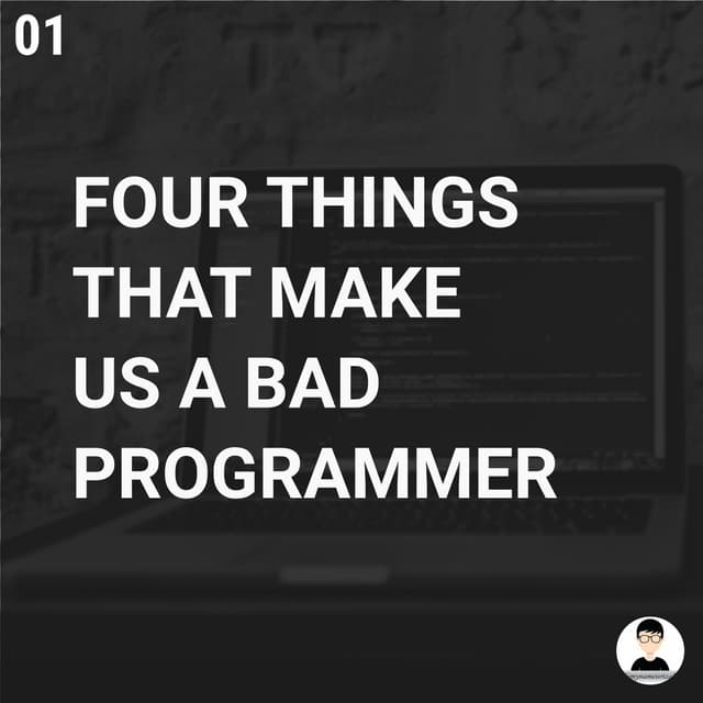 Bad programmer | PDF