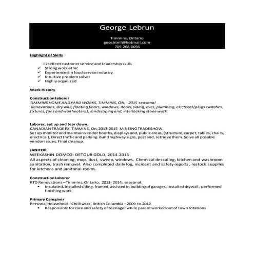 final resume | PDF