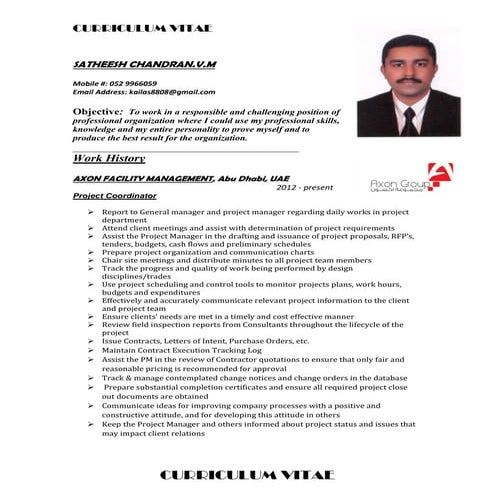 CV SATHEESH-NEW-pdf | PDF