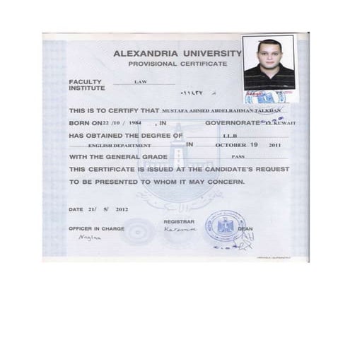 certifications - | DOCX