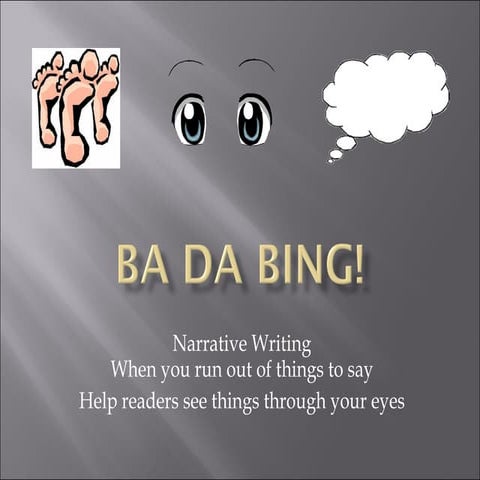 Ba Da Bing! | PPT