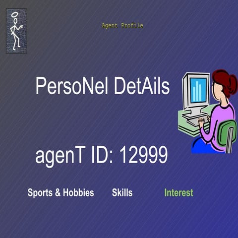 Bad agent profile | PPT