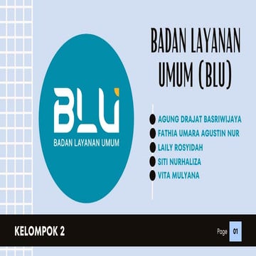 penjelasan, dasar hukum, tujuan, dll tentang BADAN LAYANAN UMUM (BLU).pdf