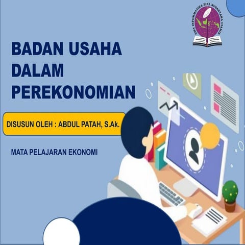Badan Usaha dalam Perekonomian Indonesia | PPTX