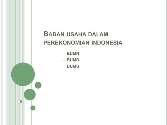 EKONOMI - XI Materi Badan Usaha dalam Perekonomian Indonesia.pptx