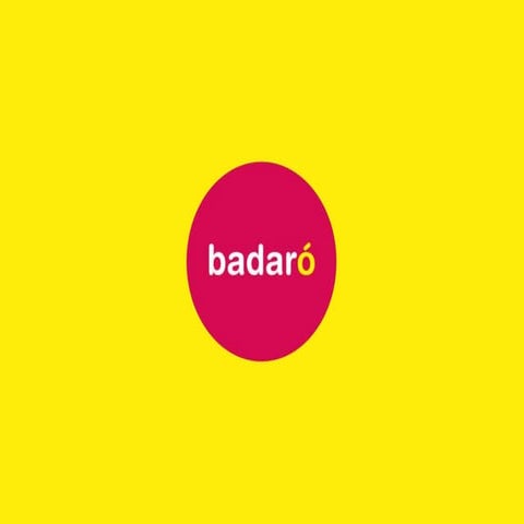 Badaró | PPTX