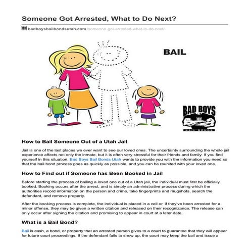 Utah Jail Inmate Lookup | PDF