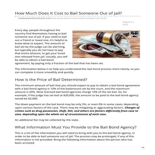 Utah Jail Inmate Lookup | PDF