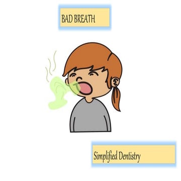 Bad breath | PPTX